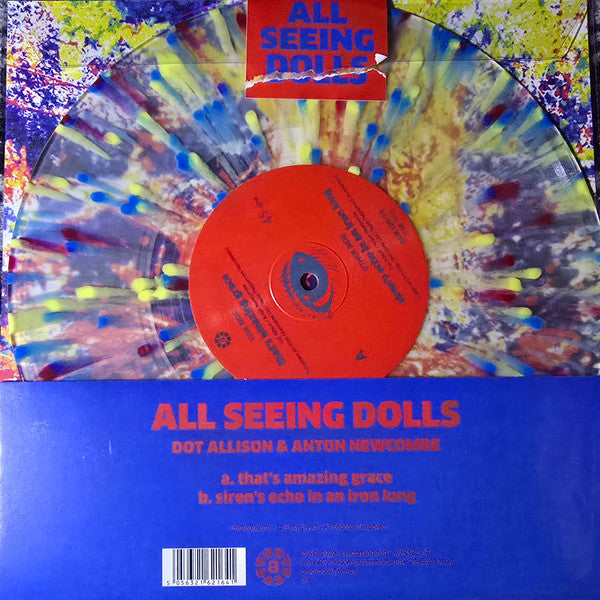 All Seeing Dolls - That's Amazing Grace (Vinyl/Record) – The Cosmic Peddler