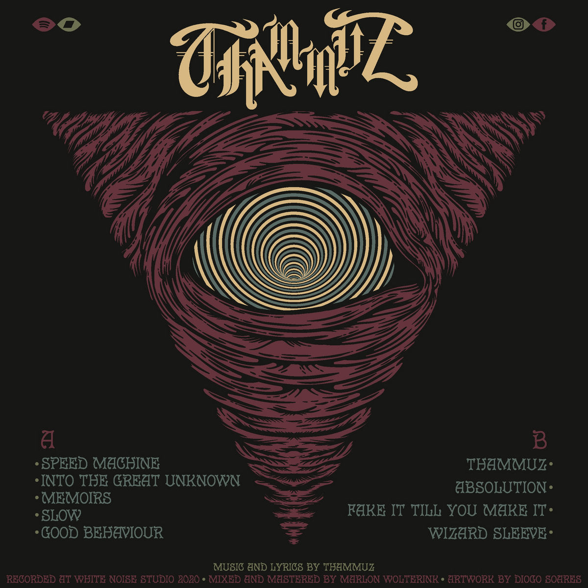 Thammuz - Into The Great Unknown (Vinyl/Record) – The Cosmic Peddler
