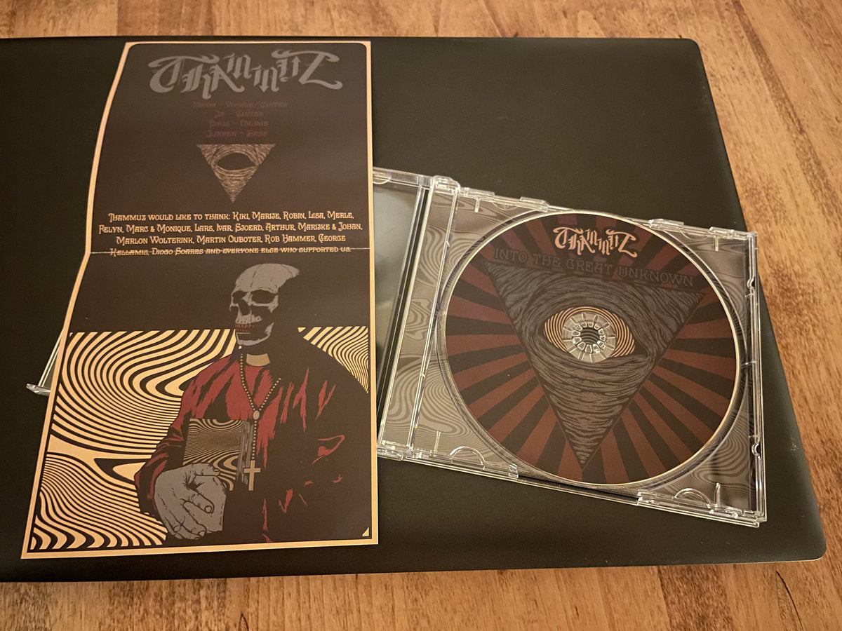 Thammuz - Into The Great Unknown (CD) – The Cosmic Peddler