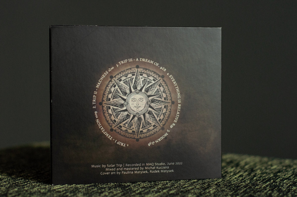 Solar Trip - Solar Trip (CD) – The Cosmic Peddler