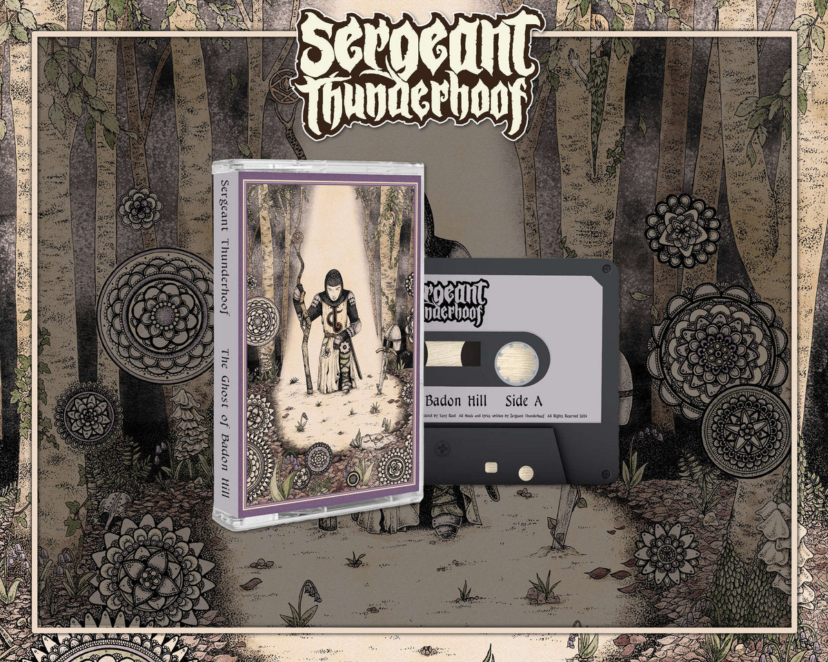 Sergeant Thunderhoof - The Ghost Of Badon Hill (Cassette) – The Cosmic ...