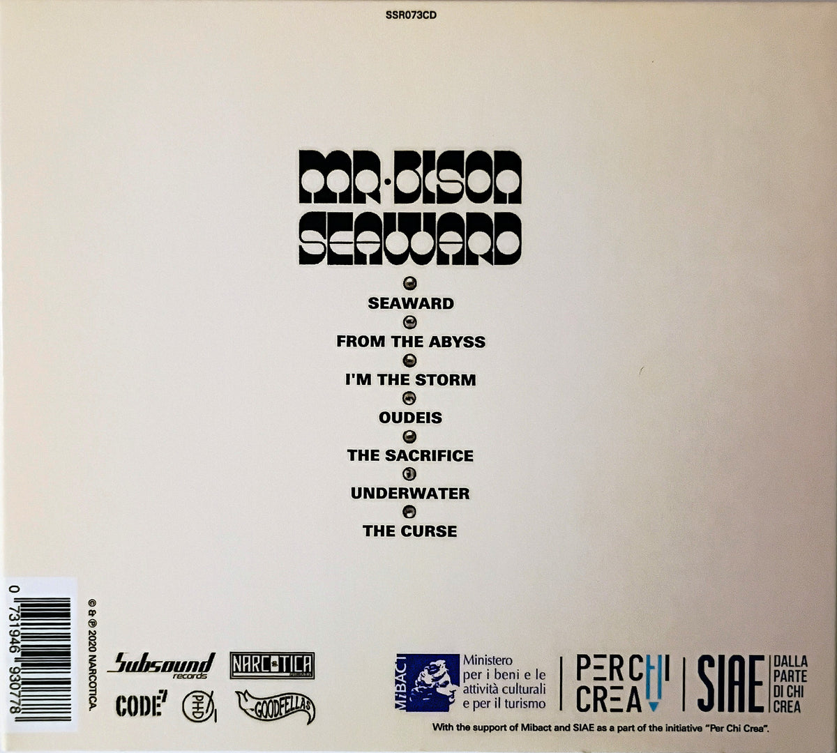 Mr. Bison - Seaward (CD) – The Cosmic Peddler