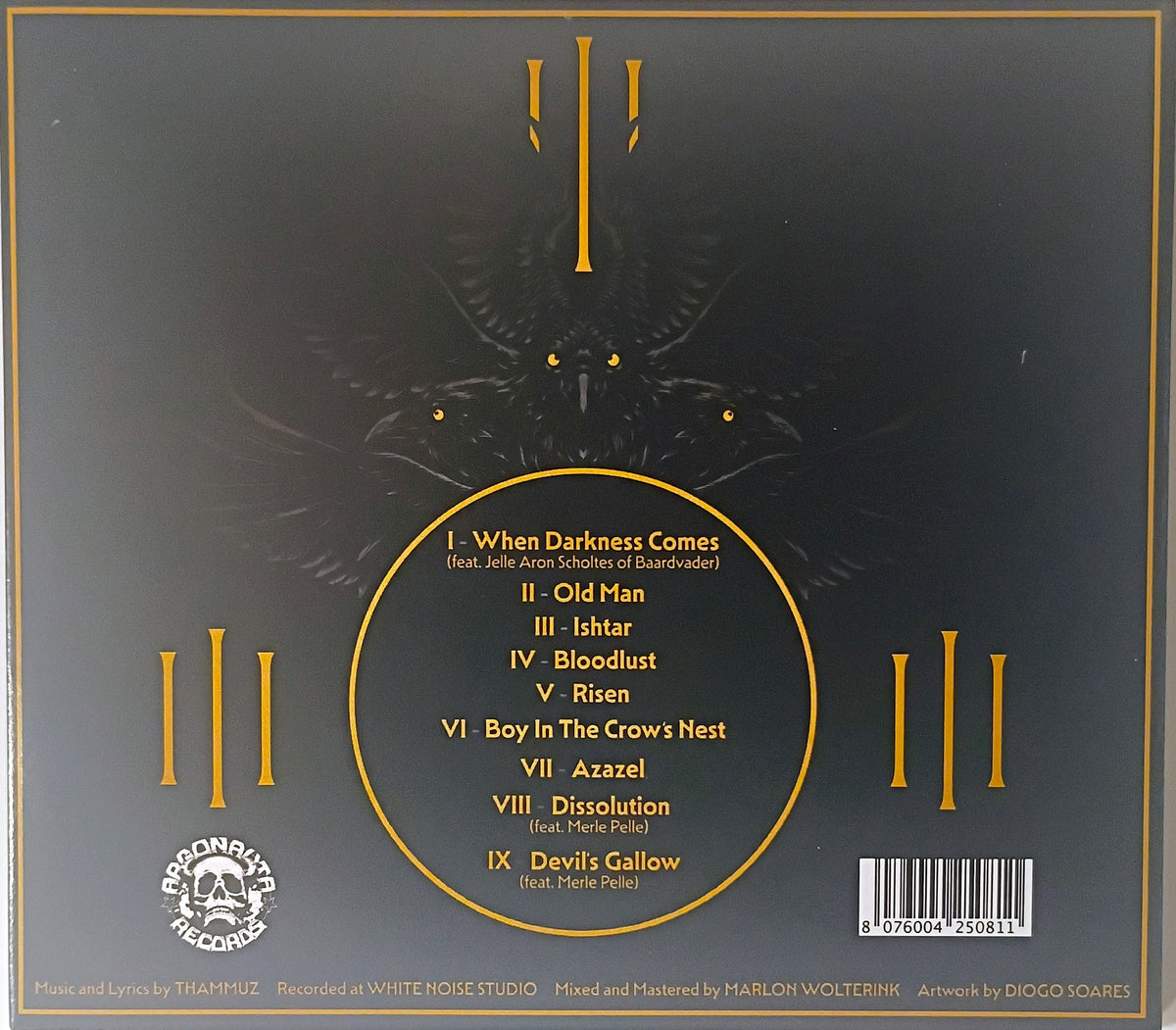 Thammuz - III (CD) – The Cosmic Peddler