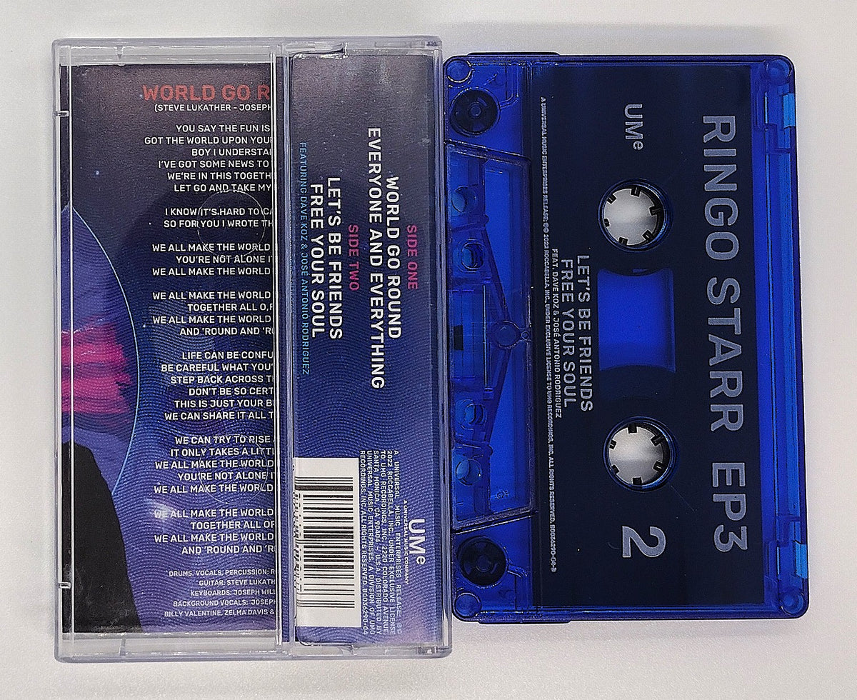 Ringo - EP3 (Cassette) – The Cosmic Peddler