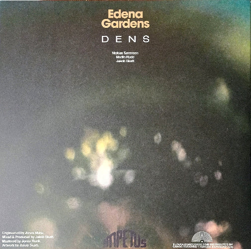 Edena Gardens - Dens (Vinyl/Record-New-1st Pressing) – The Cosmic Peddler