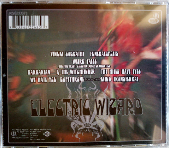 Electric Wizard - Dopethrone (CD-New-Repress) – The Cosmic Peddler
