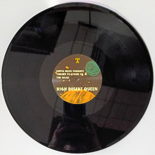 High Desert Queen/Blue Heron - Turned to Stone 8 (Vinyl/Record-New ...