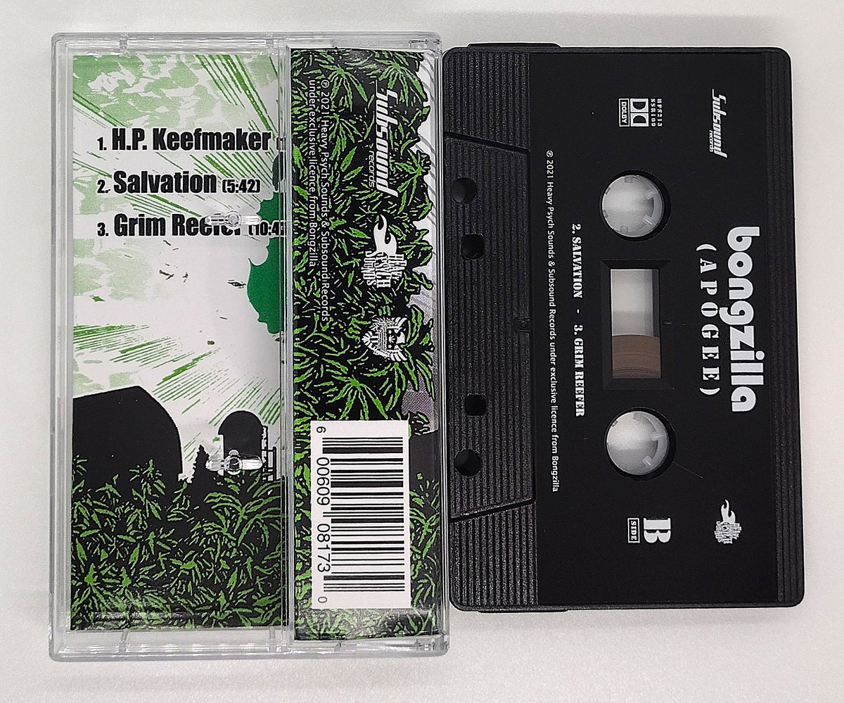 Bongzilla - Apogee (Cassette) – The Cosmic Peddler