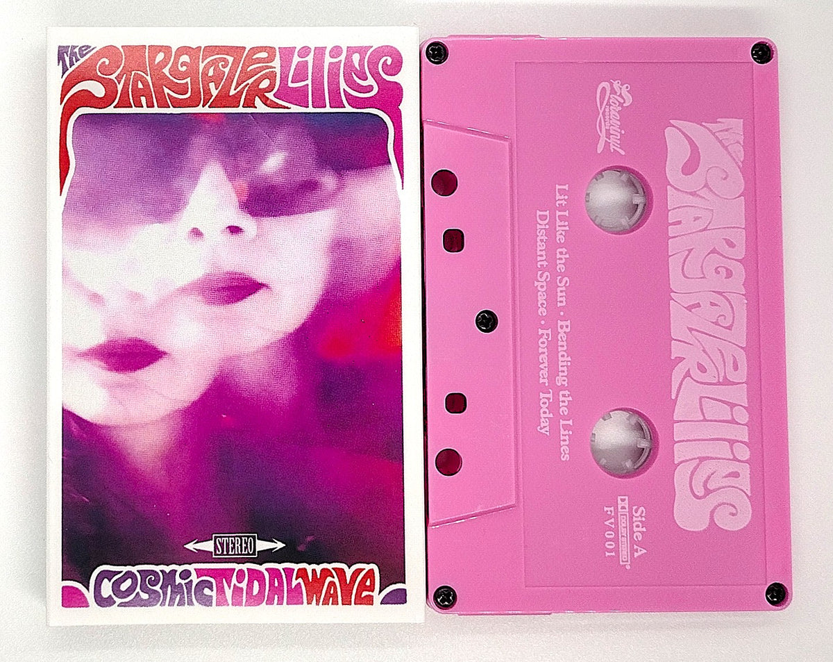 Stargazer Lilies, The - Cosmic Tidal Wave (Cassette) – The Cosmic Peddler