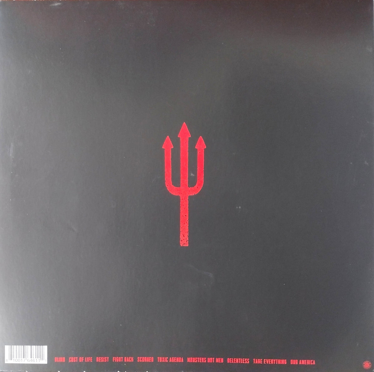 Hellfury - Cost Of Life (Vinyl/Record) – The Cosmic Peddler