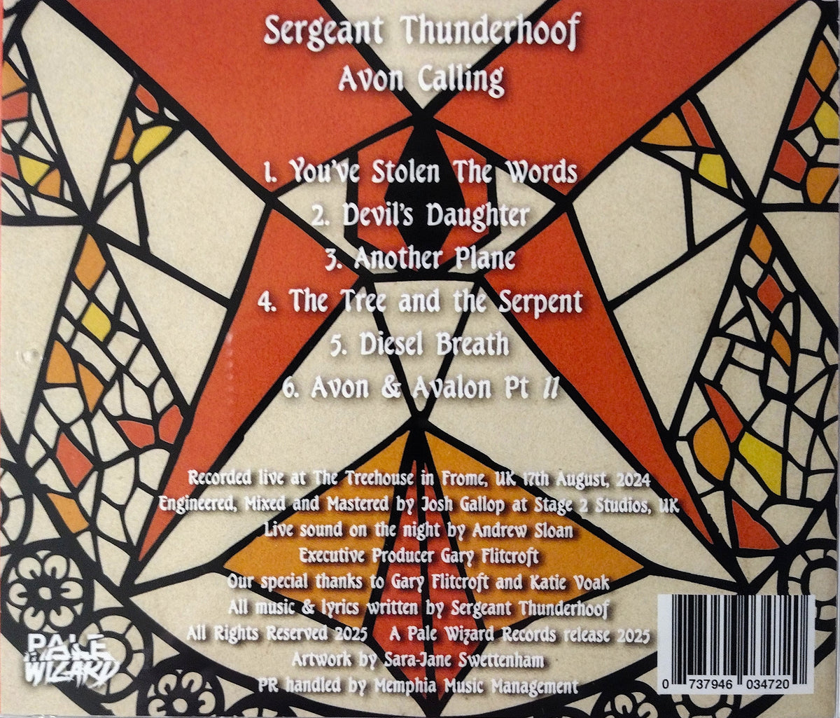 Sergeant Thunderhoof - Avon Calling (CD) – The Cosmic Peddler
