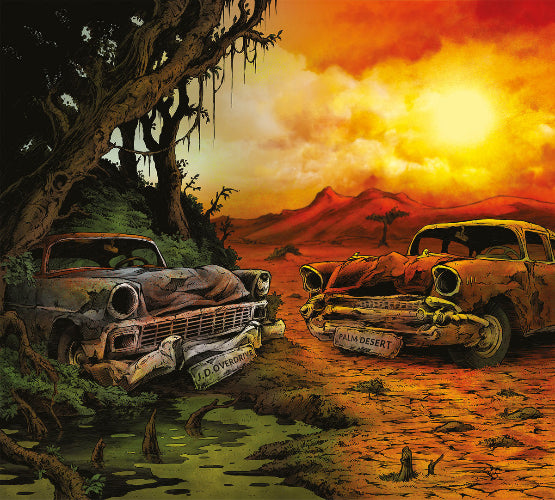 J.D. Overdrive / Palm Desert - "Rusted Into Oblivion" (CD-New) – The ...