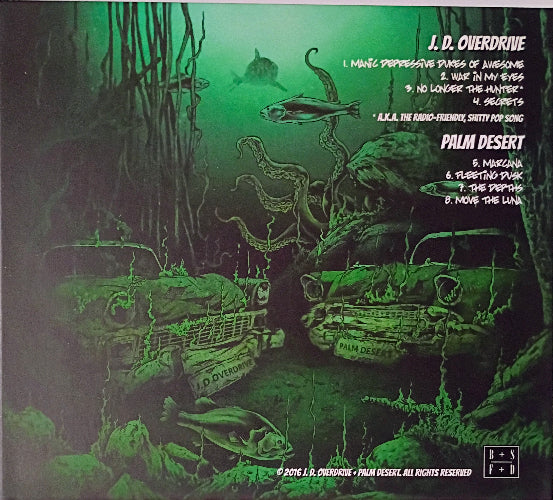 J.D. Overdrive / Palm Desert - "Rusted Into Oblivion" (CD-New) – The ...