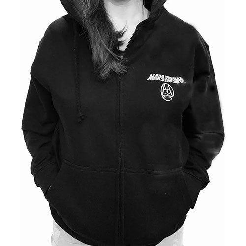 Mars Red Sky - Unisex Zip Hoodie: Orphic Egg (Black) – The Cosmic Peddler