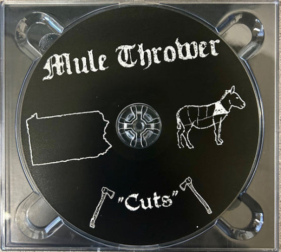 Mule Thrower - "Cuts" (CD-New-1st Pressing) – The Cosmic Peddler