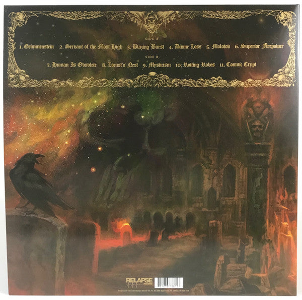 Mammoth Grinder - Cosmic Crypt (Vinyl/Record) – The Cosmic Peddler