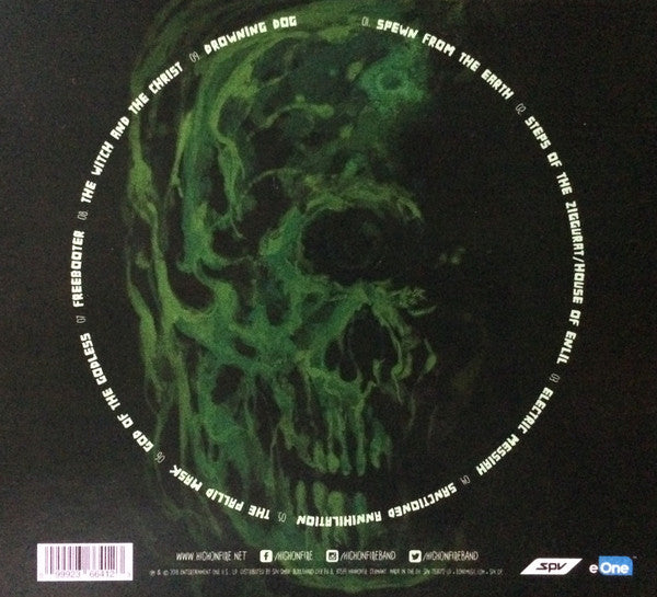 High On Fire - Electric Messiah (CD) – The Cosmic Peddler