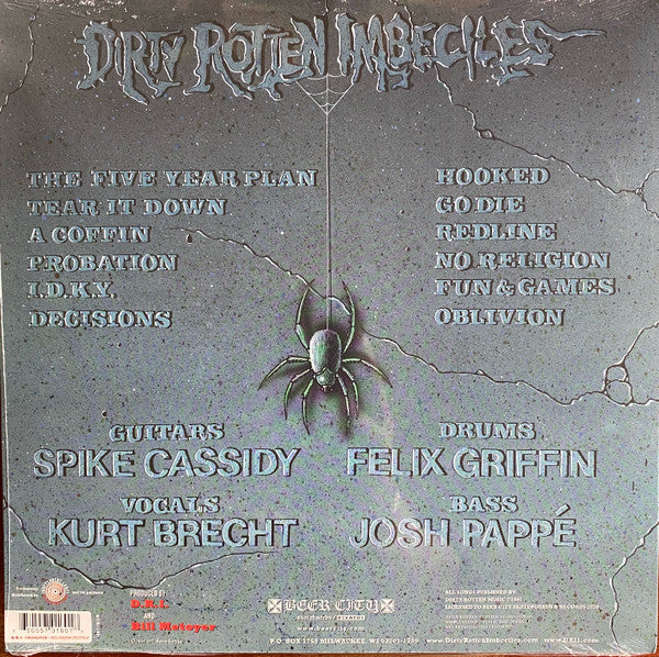 D.R.I. - Crossover (Vinyl/Record) – The Cosmic Peddler