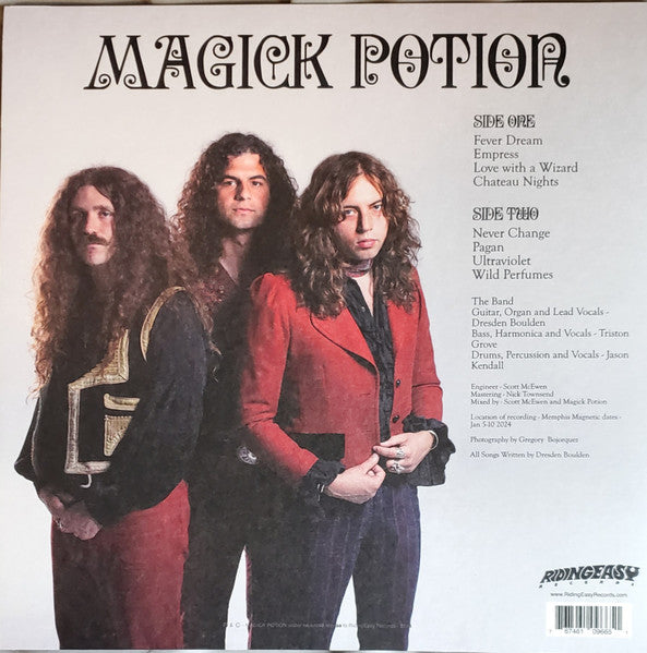Preorder: Magick Potion - Magick Potion (Vinyl/Record) – The Cosmic Peddler