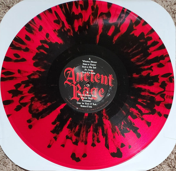 Ancient Rage - Ancient Rage (Vinyl/Record) – The Cosmic Peddler
