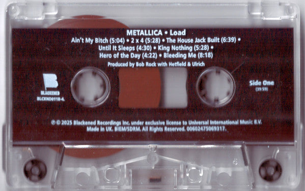 Metallica - Load (Cassette) – The Cosmic Peddler