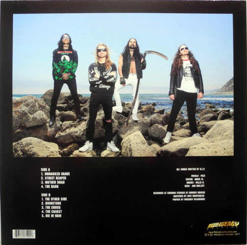 R.I.P. - Street Reaper (Vinyl/Record-New-1st Pressing) – The Cosmic Peddler
