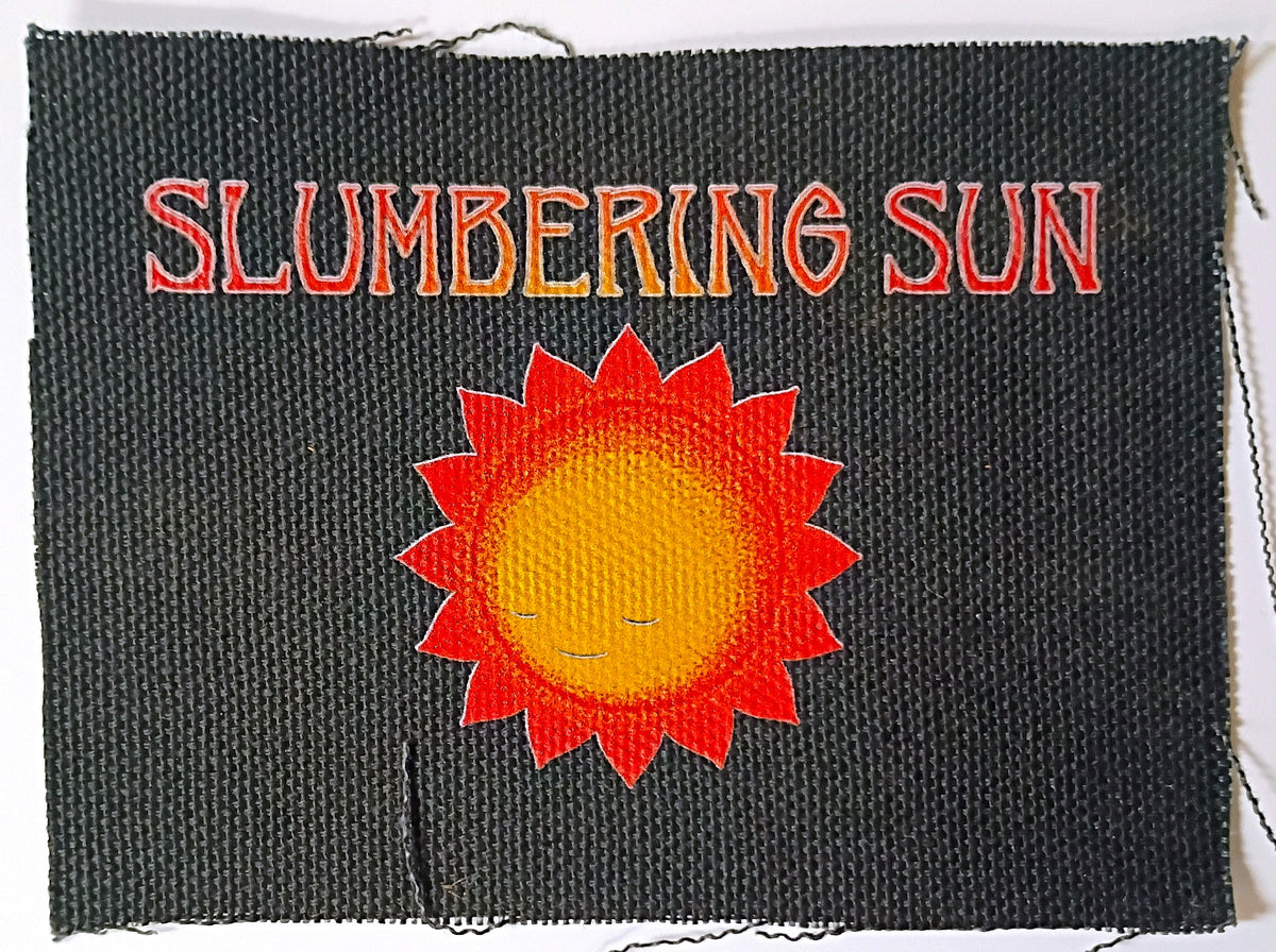 Slumbering Sun - Logo (Patch) – The Cosmic Peddler