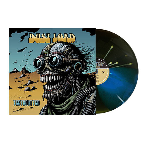 Dust Lord - Teethcutter (Vinyl/Record-New-1st Pressing) – The Cosmic ...