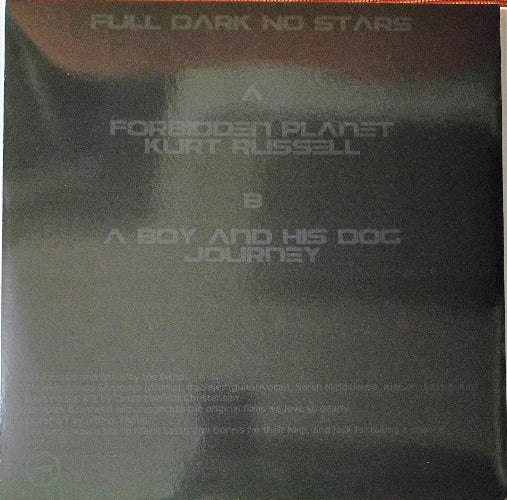 Vesthysk Orken - Full Dark No Stars (Vinyl/Record-New-1st Pressing ...